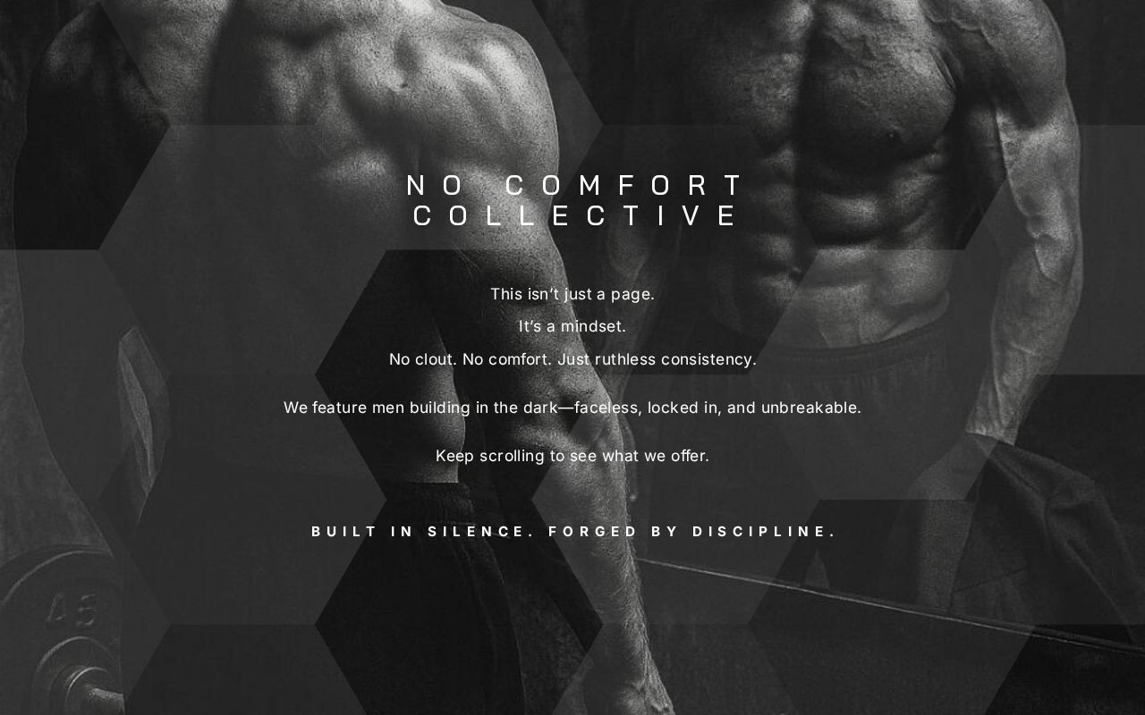 No Comfort Collective